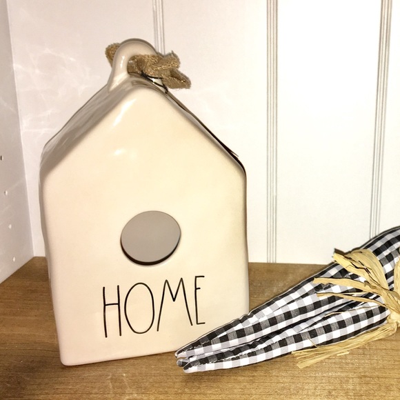 Rae Dunn | Accents | Rae Dunn Home Birdhouse | Poshmark